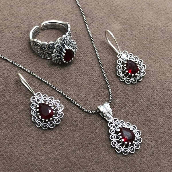 Filigree Jewelry - Etsy