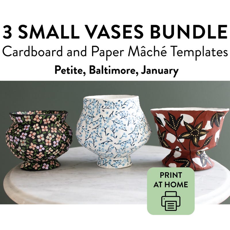 Pottery Paper Mache - Etsy