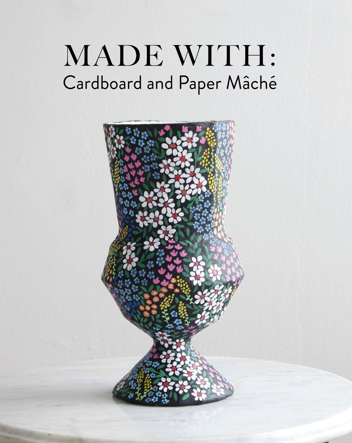 Cardboard & Paper Mâché Templates PDF: BUNDLE of 4 Classic - Etsy