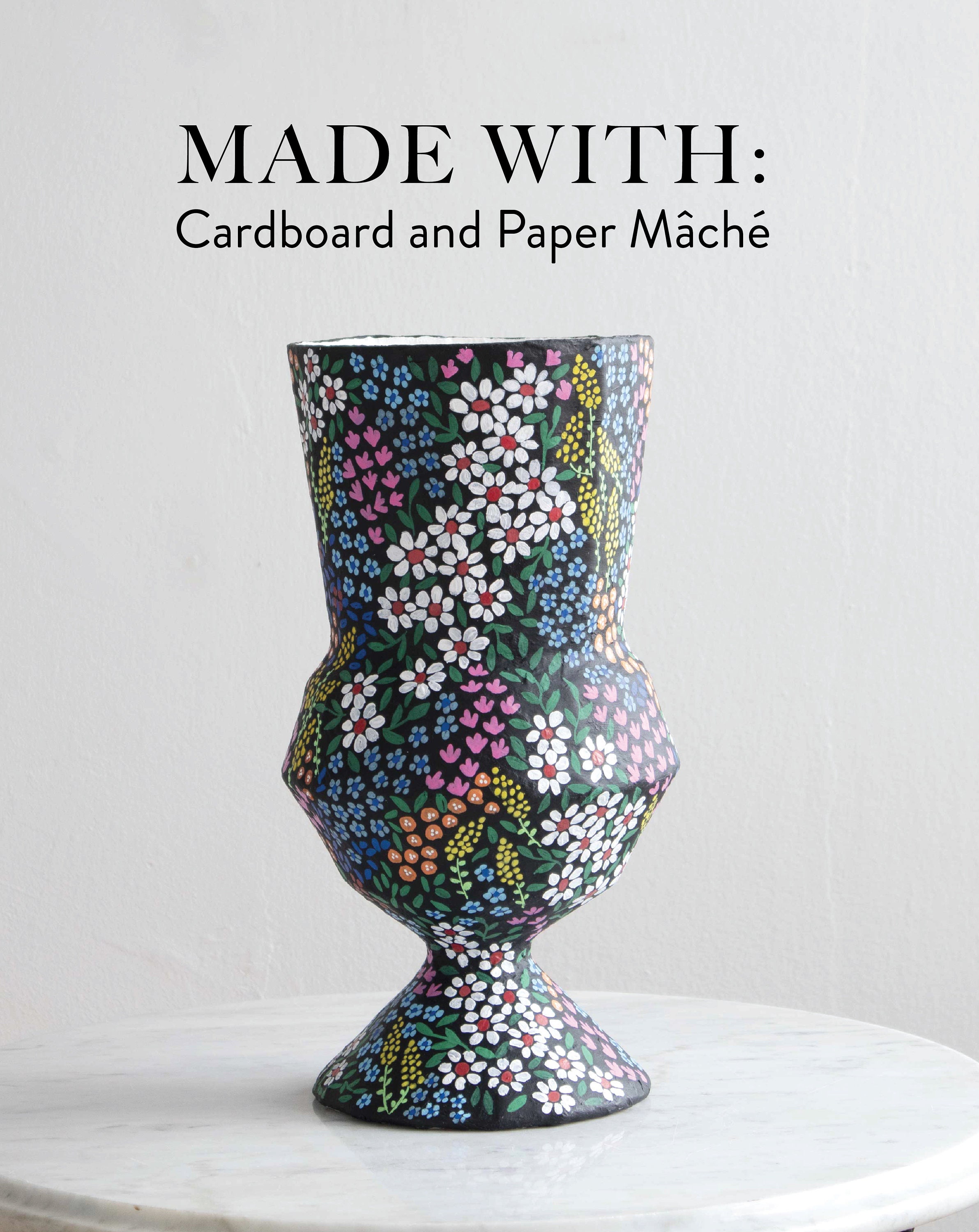 Cardboard & Paper Mâché Templates PDF: BUNDLE of 4 Classic - Etsy