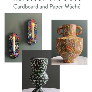 Cardboard & Paper Mâché Templates PDF: BUNDLE of 3 - Your Favs ...