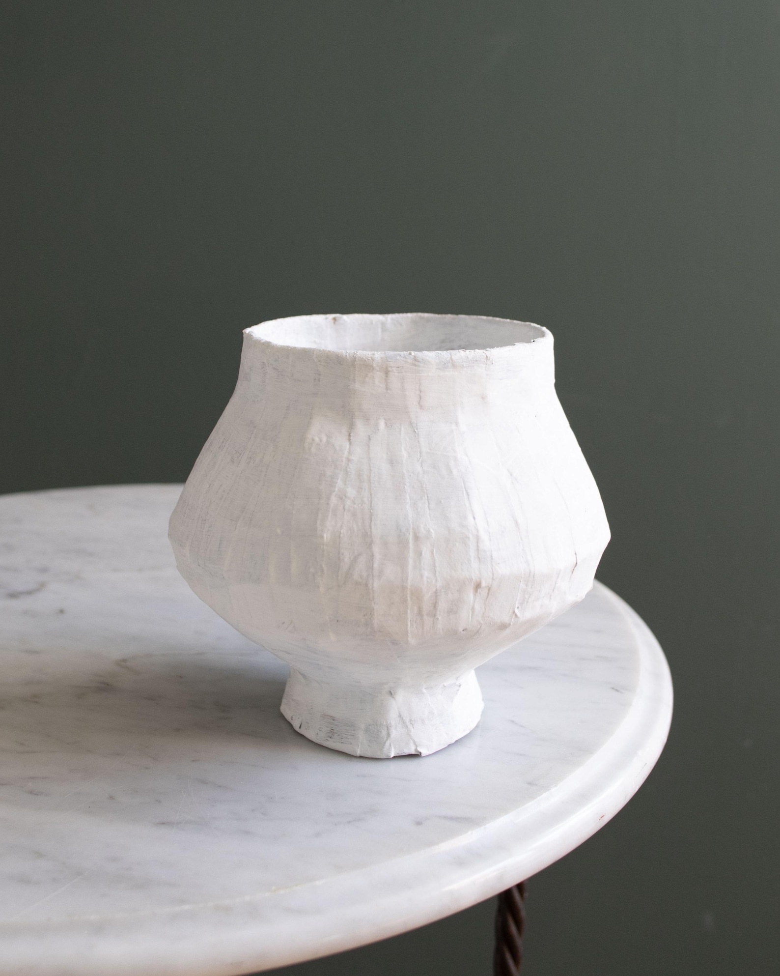 Baltimore Vase: Cardboard & Paper Mâché Template PDF - Etsy