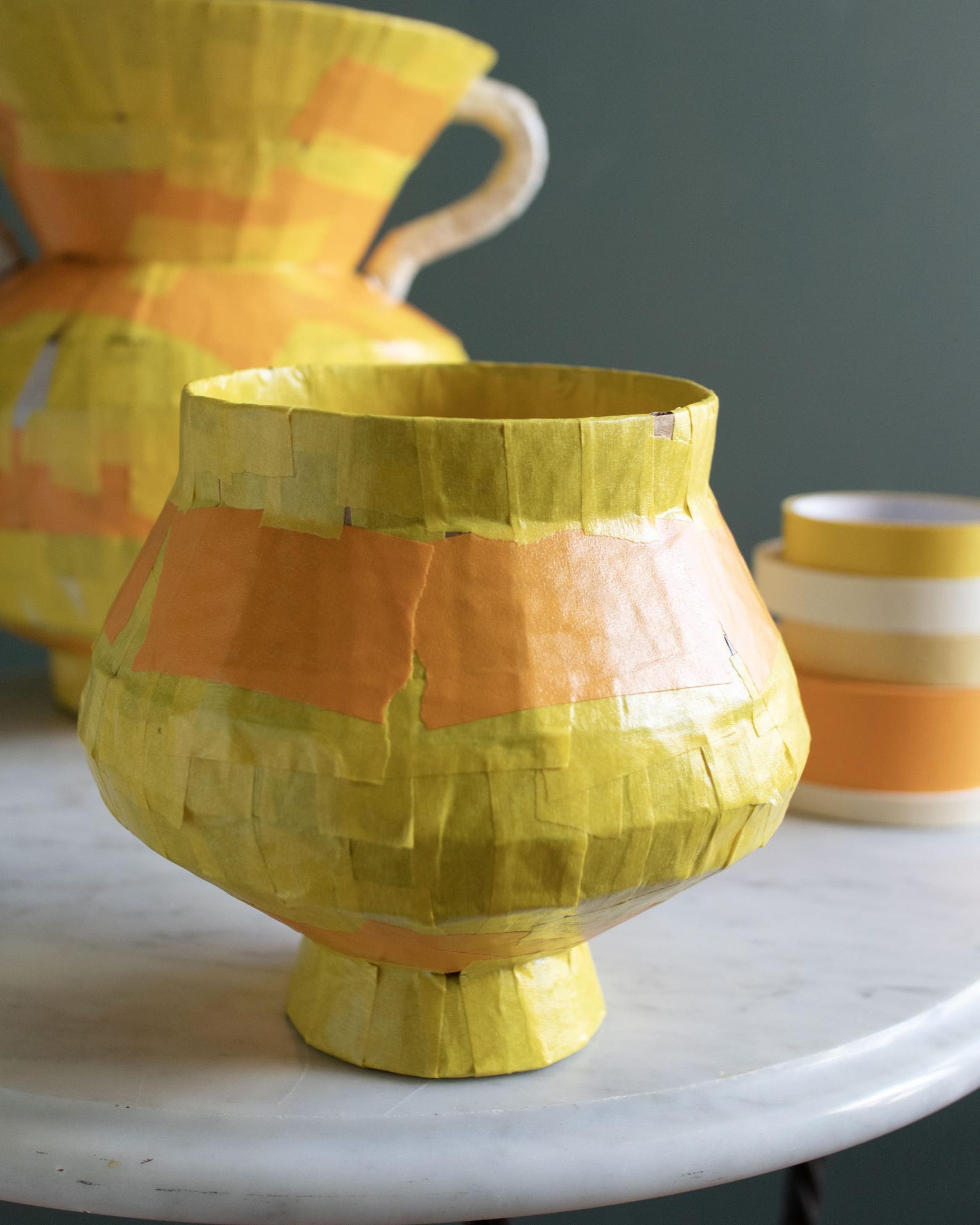 Baltimore Vase: Cardboard & Paper Mâché Template PDF - Etsy
