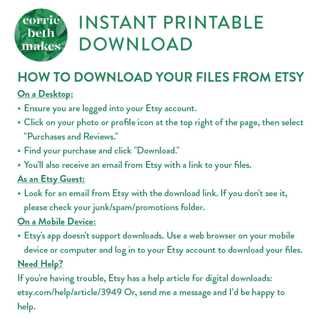 Print-at-home Envelope + Card Design PDF: Snail Mail - Etsy