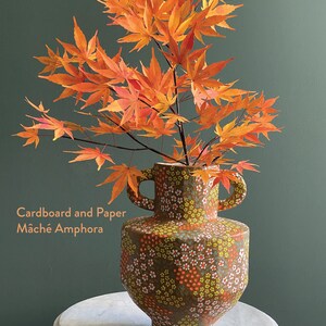 Cardboard & Paper Mâché Templates PDF: BUNDLE of 3 - Your Favs ...