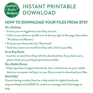 Paper Plant Templates SVG + PDF: Field Maple - Etsy