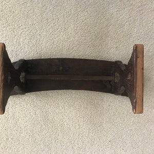 Kyosoku - Antique Japanese Arm Rest - Etsy