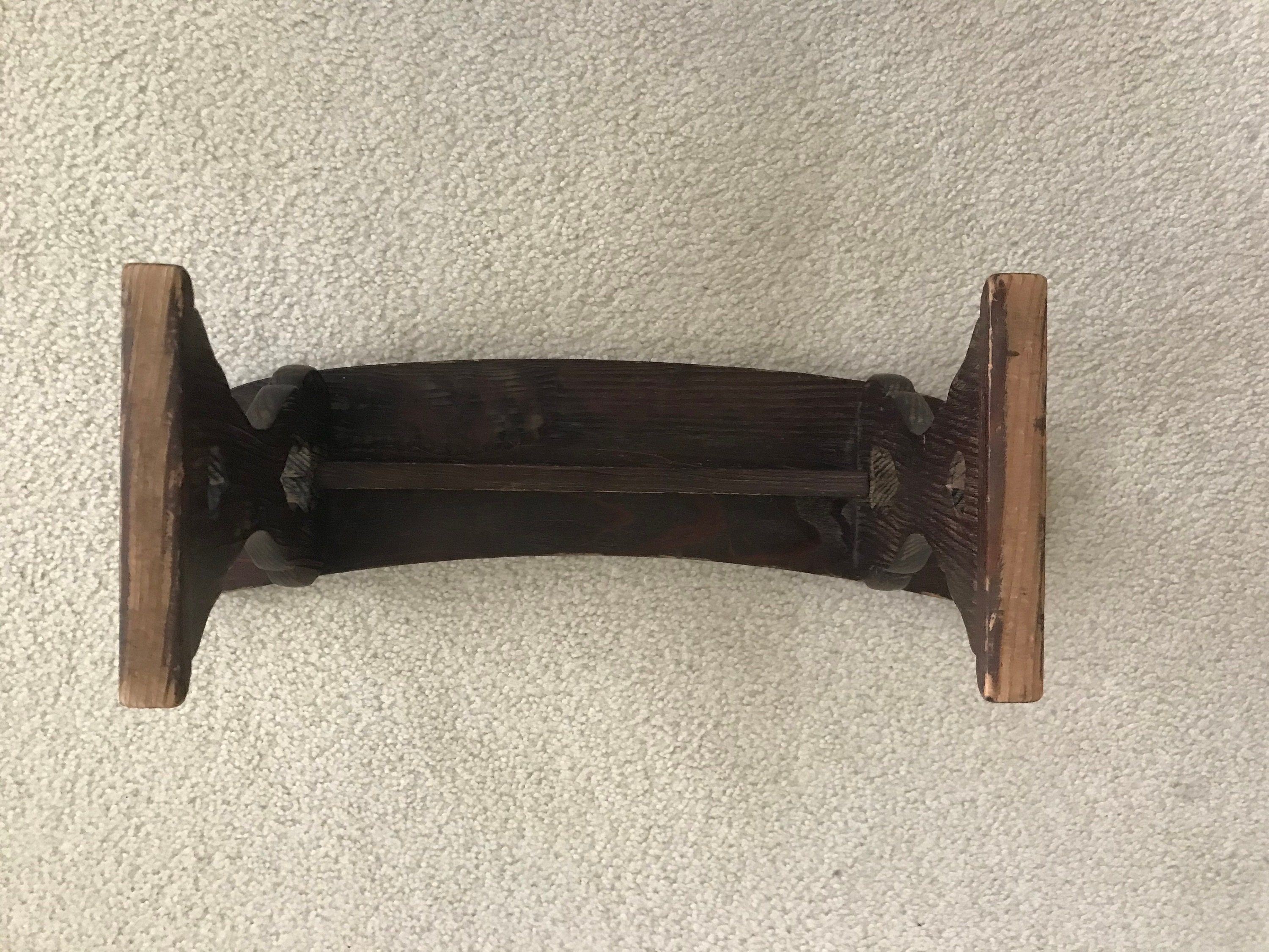 Kyosoku - Antique Japanese Arm Rest - Etsy