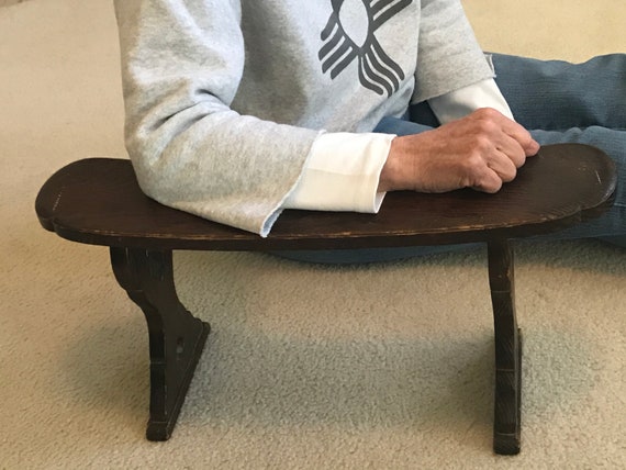 Kyosoku Antique Japanese Arm Rest | Etsy