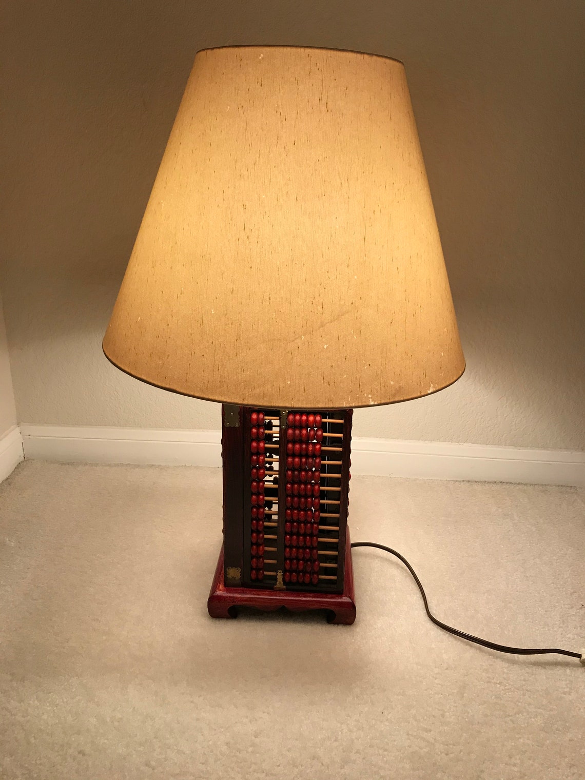 Abacus Table Lamp - Etsy