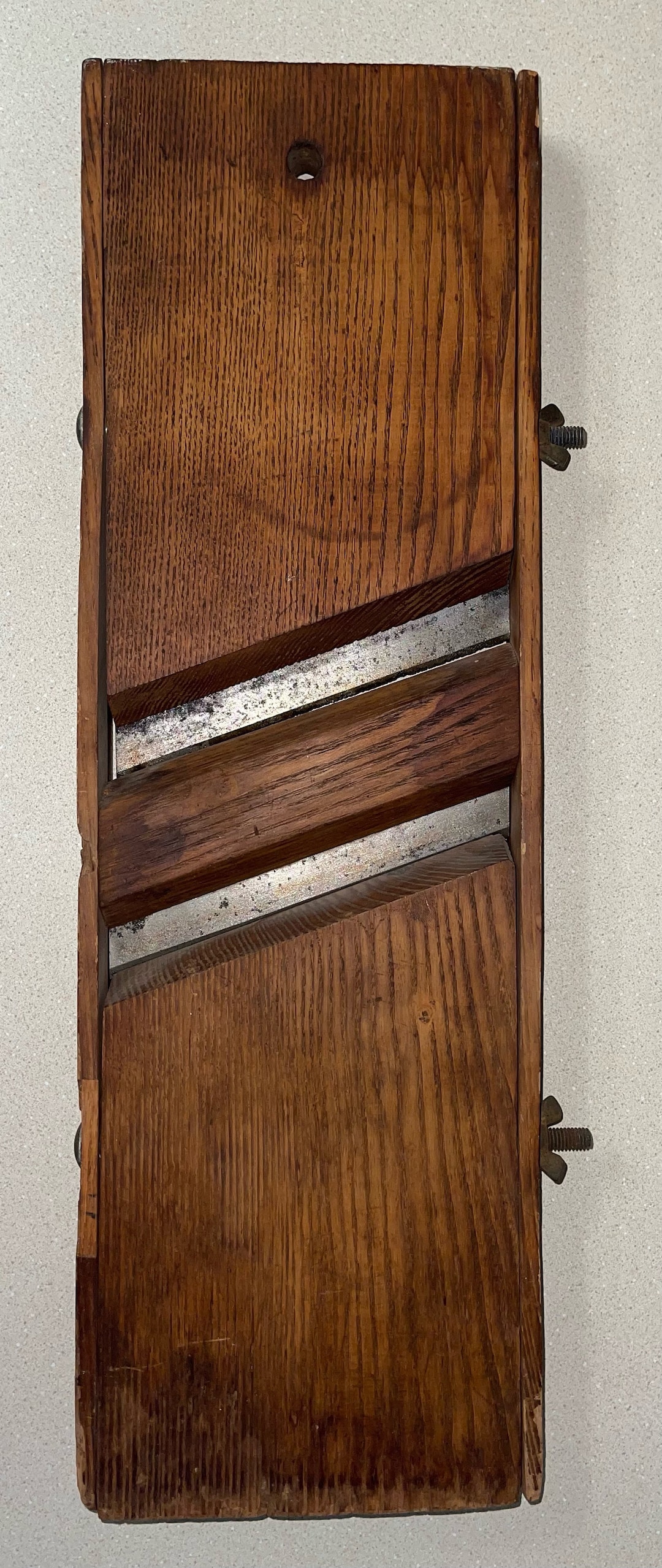 Wooden Mandolin Slicer - Antique - Etsy