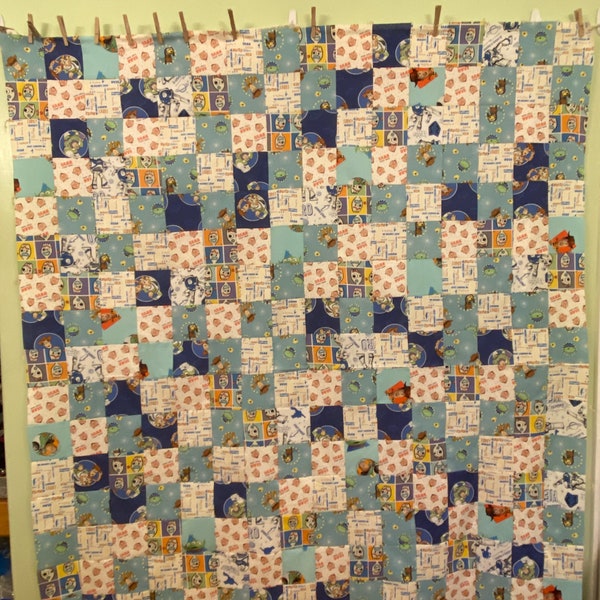 Story Quilt - Etsy
