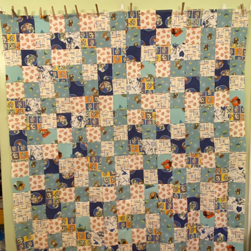 Story Quilt - Etsy