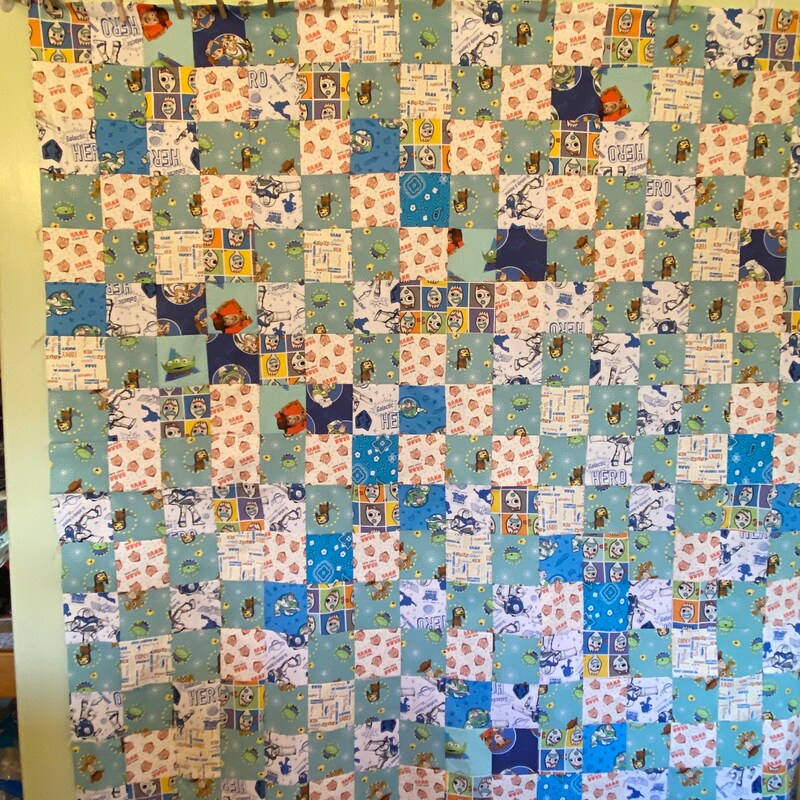 Toy Story Quilt - Etsy