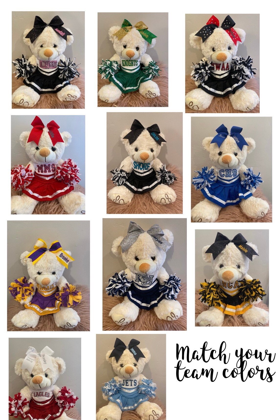 Stuffed Animals & Plushies HMS Bear,Brown Bear,Stuffed Animal Bear In ...