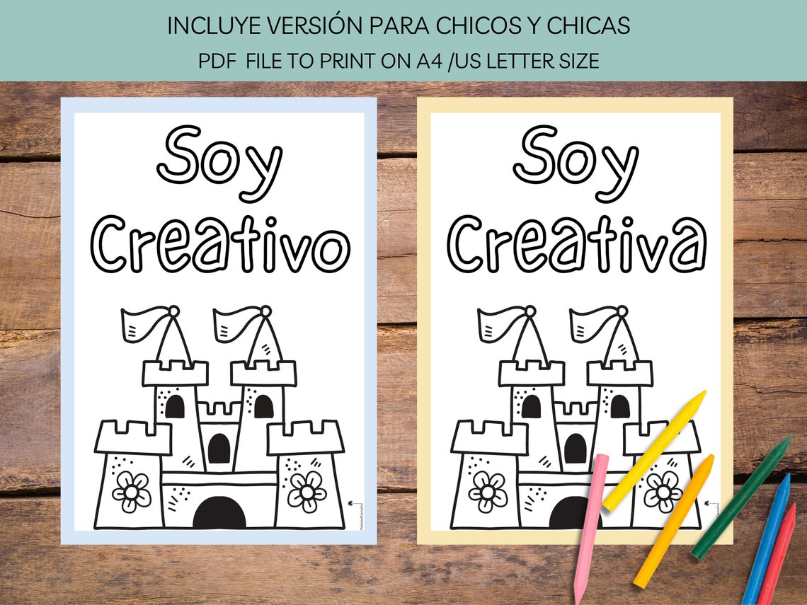 Printable Summer Coloring Pages for Kids With Positive Affirmations in ...