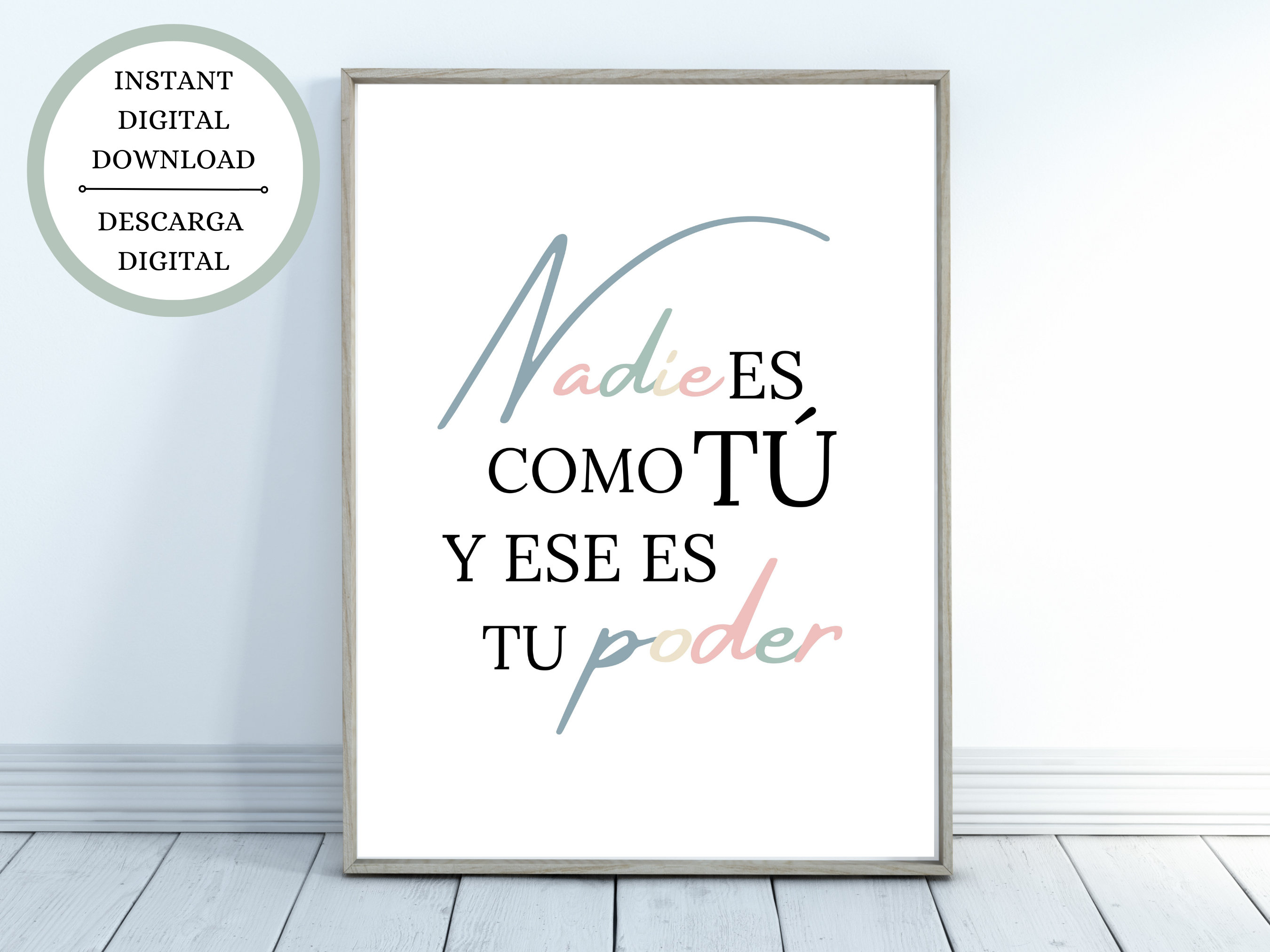 Printable Quotes in Spanish Positive Quotes for Self Love - Etsy