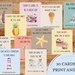 SPANISH TO ENGLISH Affirmation Cards, Vision Board Kit, Self Care ...