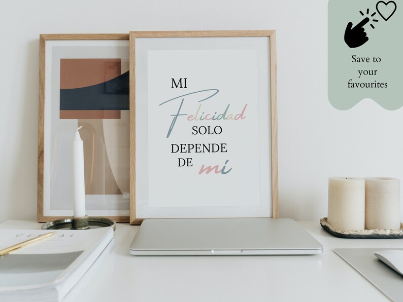Printable Quotes in Spanish, Positive Quotes for Self Love, Daily ...