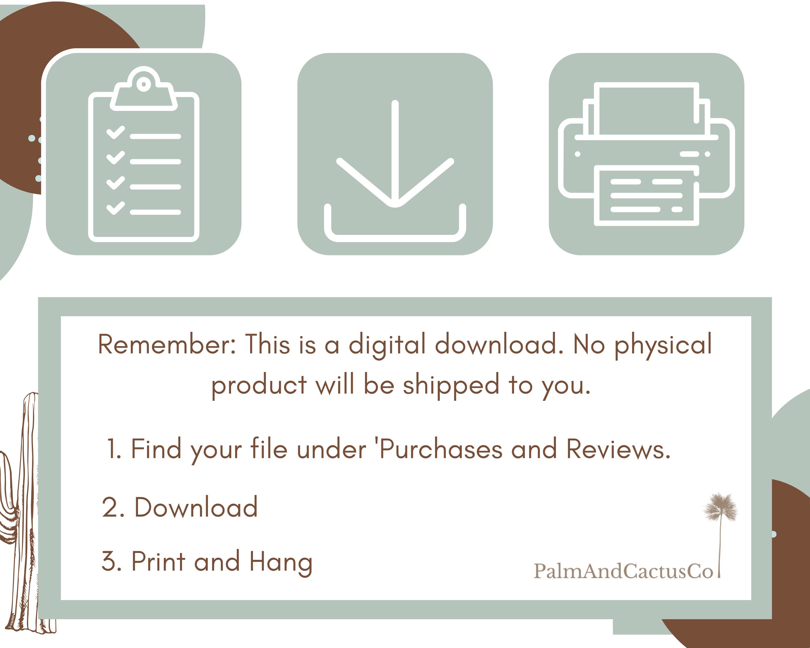 Natural Resources Wall Art, Protect Nature, Climate Change Printable ...