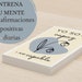 SPANISH TO ENGLISH Affirmation Cards for Self Love, Printable Positive ...