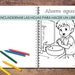 SPANISH Save the Planet Coloring Book for Boys, Earth Day Coloring ...