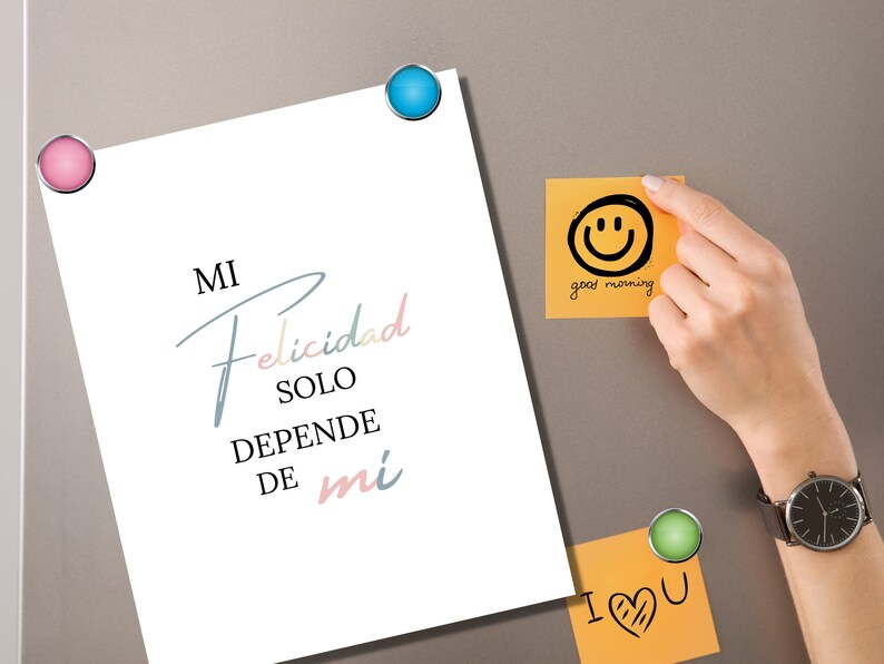 Printable Quotes in Spanish, Positive Quotes for Self Love, Daily ...