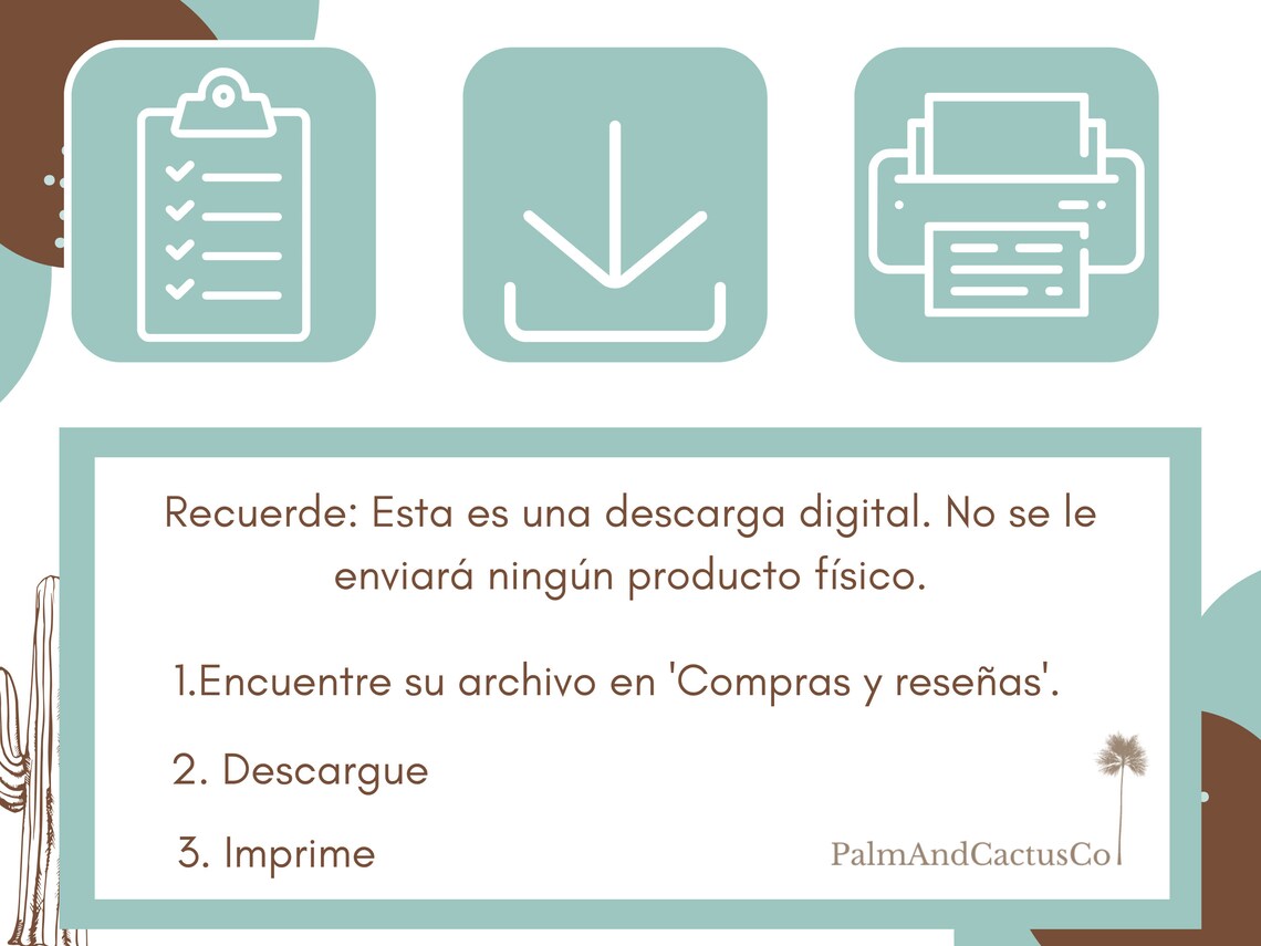 SPANISH TO ENGLISH Affirmation Cards, Self Care Printable, Motivational ...