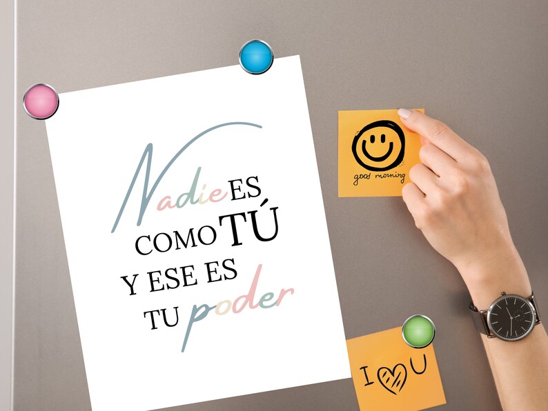 Printable Quotes in Spanish, Positive Quotes for Self Love, Daily ...