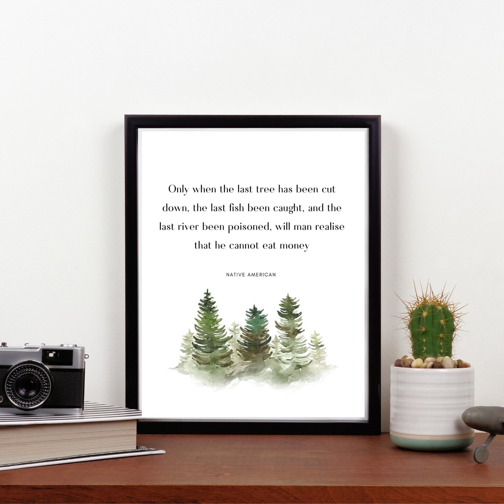 Natural Resources Wall Art, Protect Nature, Climate Change Printable ...