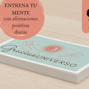 Spanish Affirmation Cards Printable Boho Manifestation Cards - Etsy