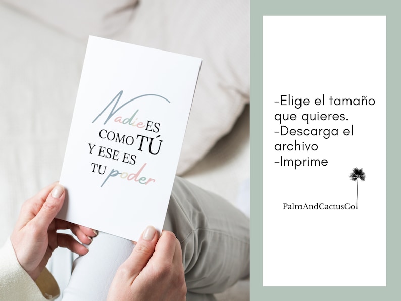 Printable Quotes in Spanish, Positive Quotes for Self Love, Daily ...