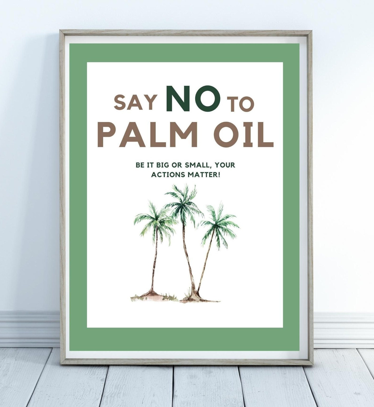 Deforestation Posters For Kids