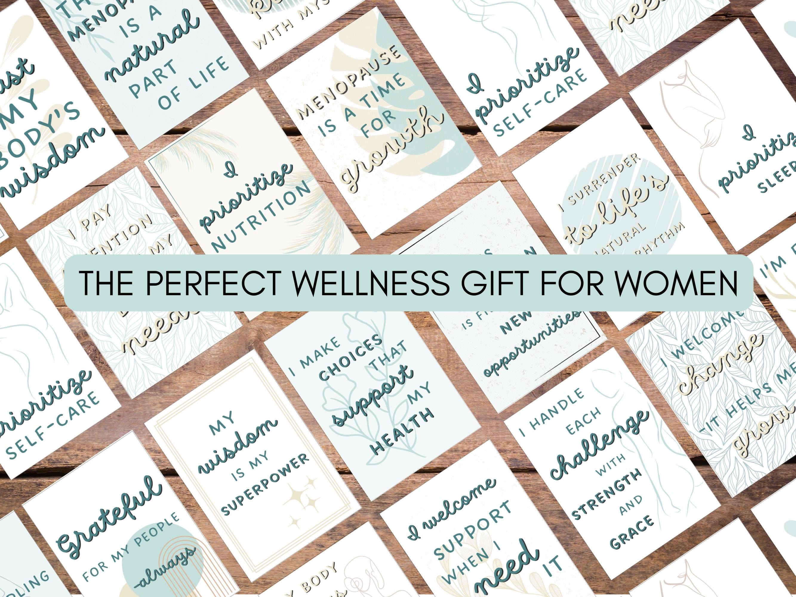Menopause Affirmation Cards: Printable Self-care, Emotional Support ...