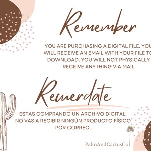 Printable Affirmation Checklist for April in Spanish, Motivational ...