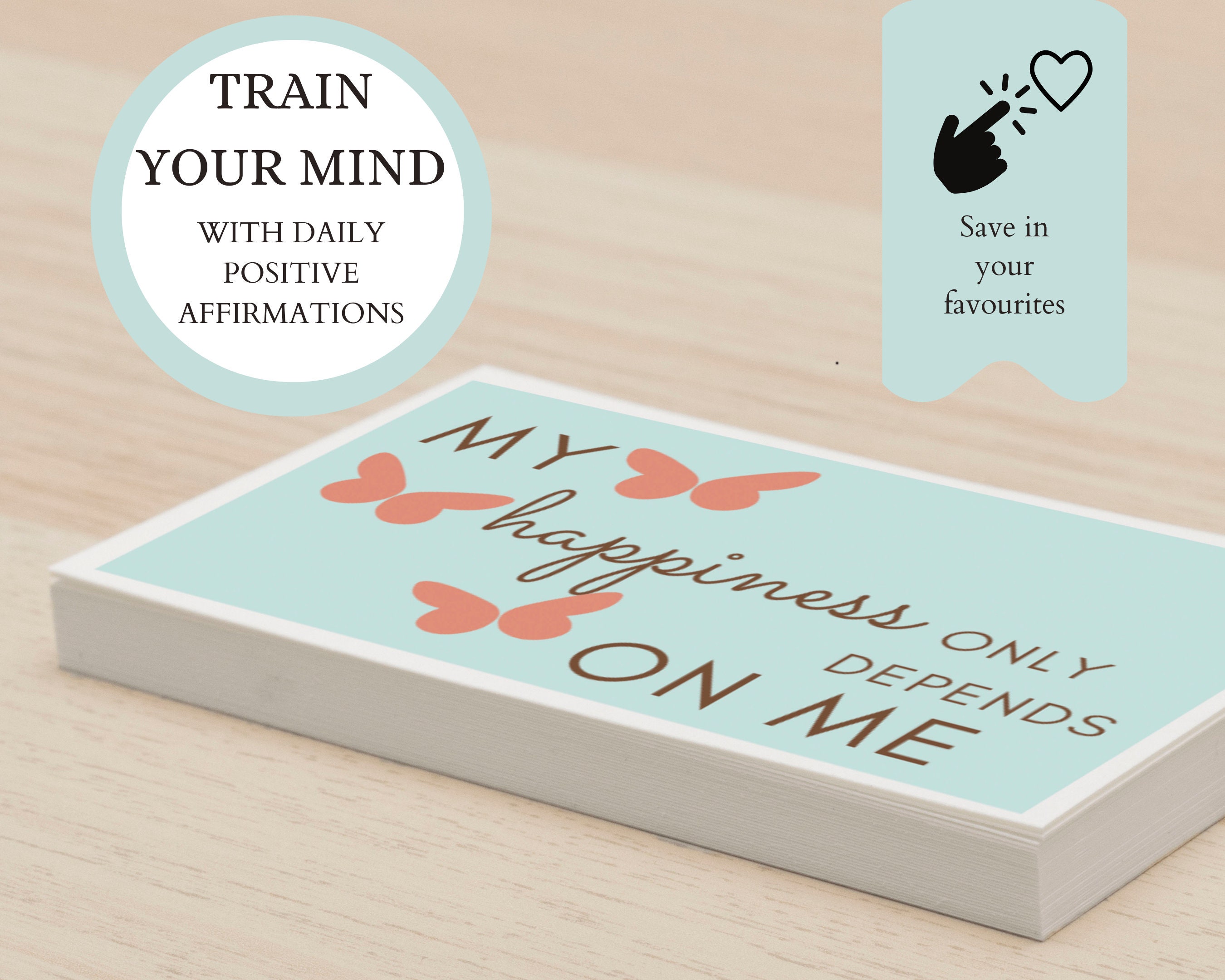 Printable Affirmation Cards, Boho Manifestation Cards, Positive Daily ...