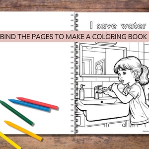 Save the Planet Coloring Book for Girls, Earth Day Coloring Pages ...