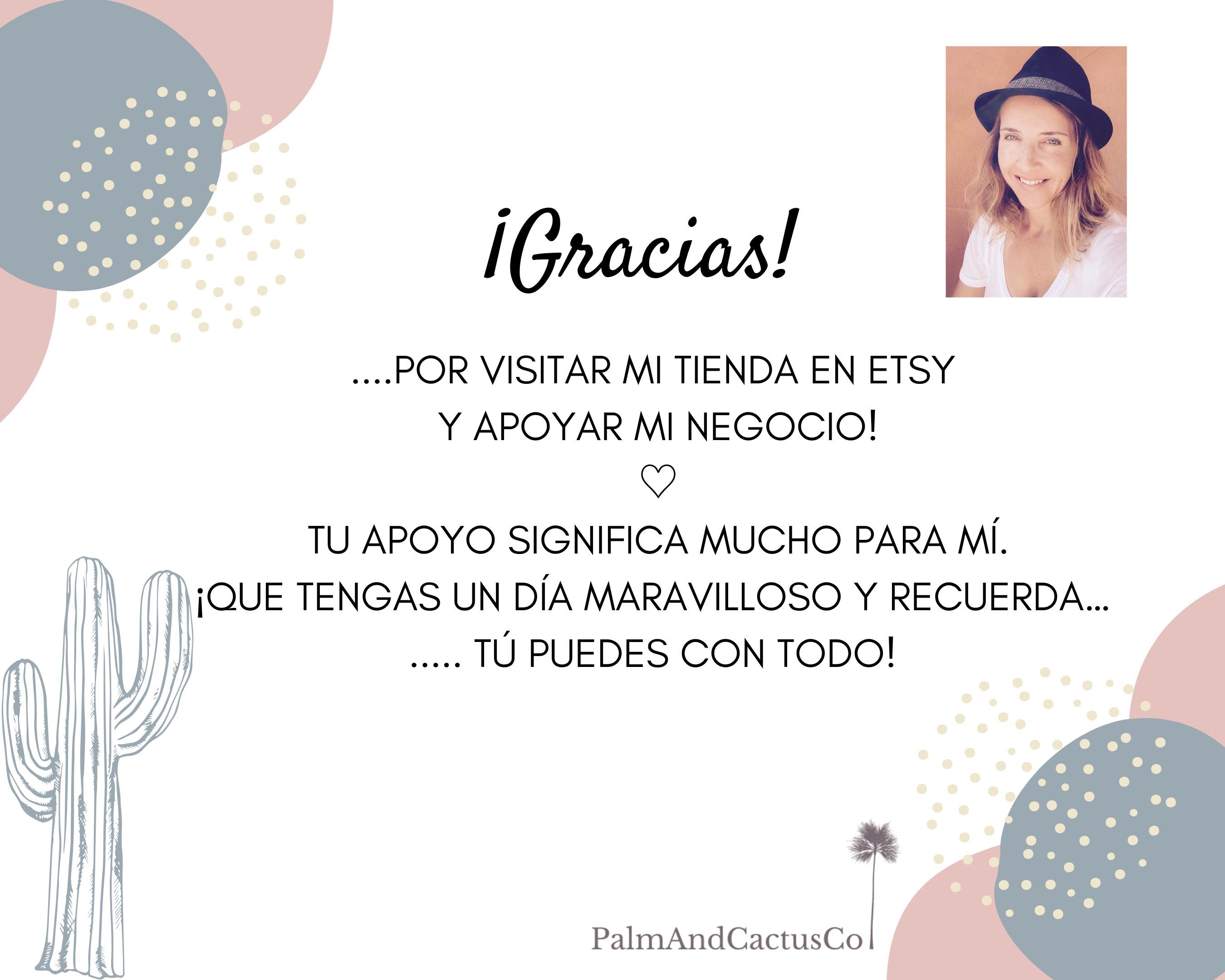 SPANISH Affirmation Cards Printable, Manifestation Cards, I Am Enough ...