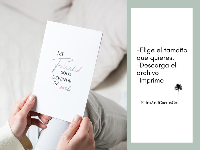 Printable Quotes in Spanish, Positive Quotes for Self Love, Daily ...