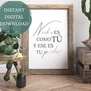 Printable Quotes in Spanish, Positive Quotes for Self Love, Daily ...