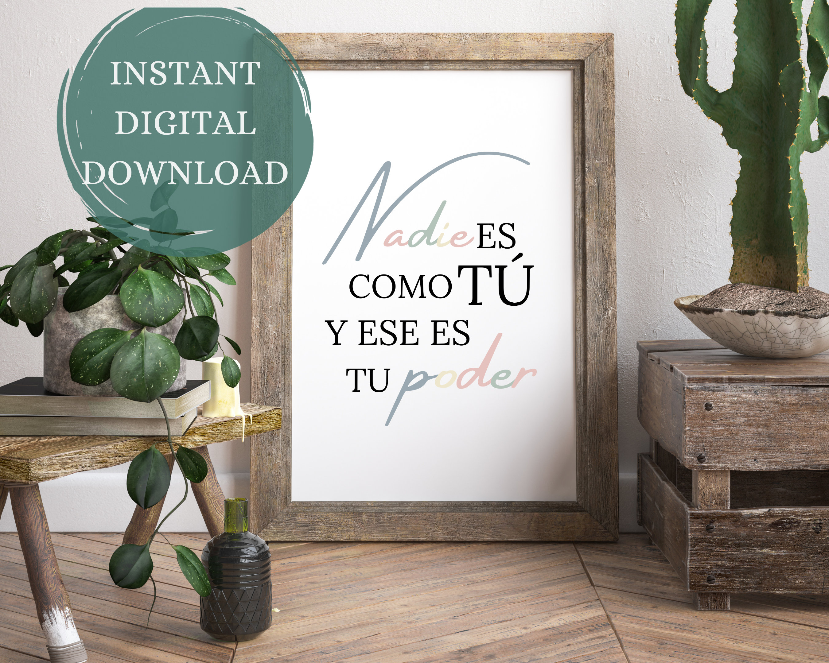 Printable Quotes in Spanish, Positive Quotes for Self Love, Daily ...