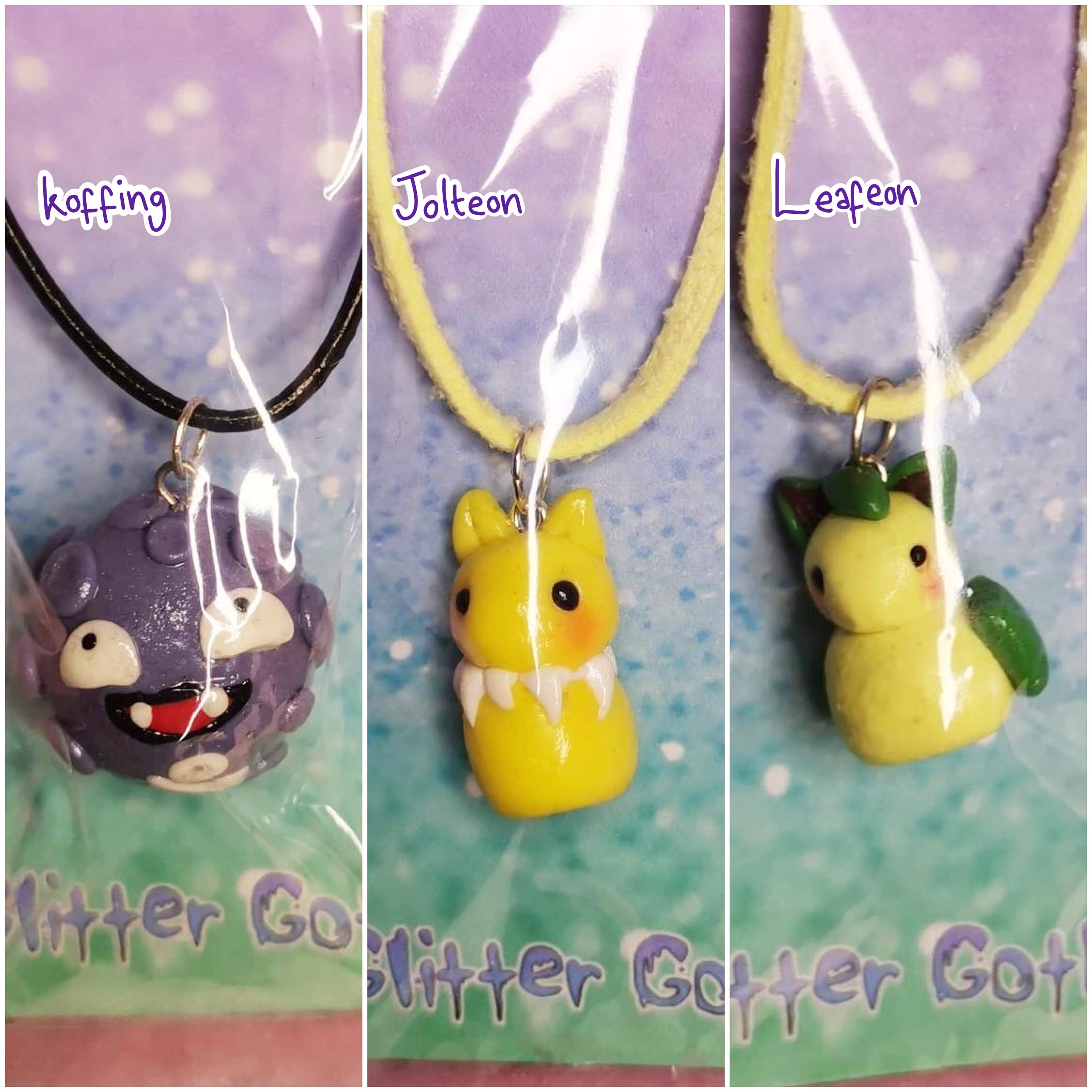 Pokemon Polymer Clay Charms