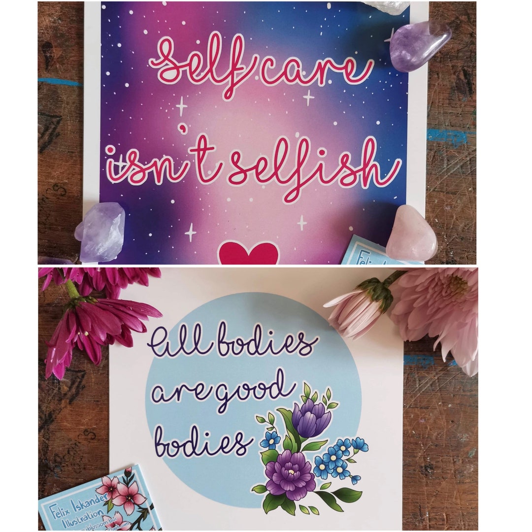 Inspirational Quotes 5.8x5.8in Square Art Print - Etsy