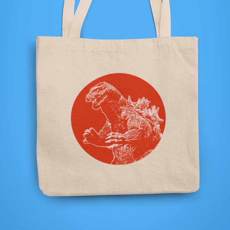 Godzilla Backpack - Etsy