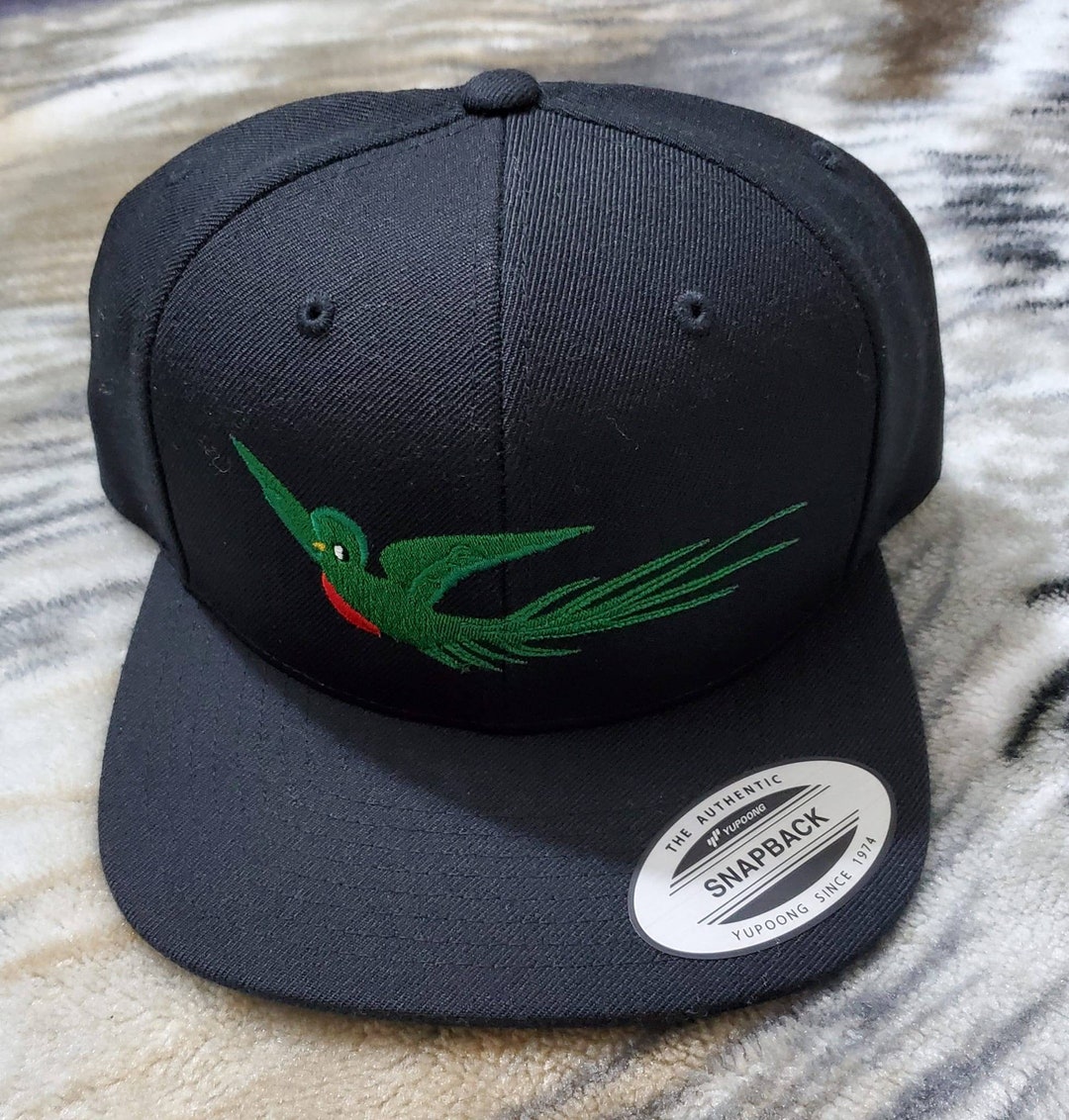 Snapback Hat With El Quetzal Embroidered - Etsy