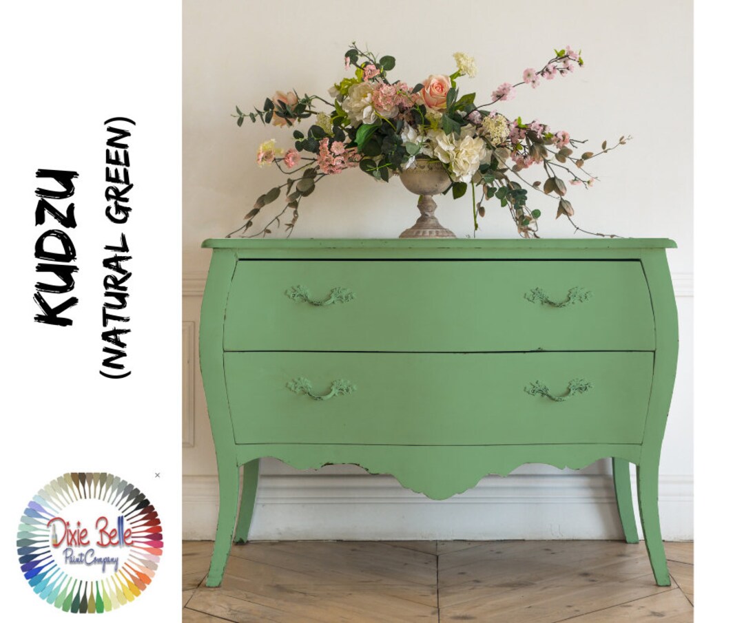 Green Paint, KUDZU Chalk Paint, Dixie Belle Chalk Mineral Paint ...
