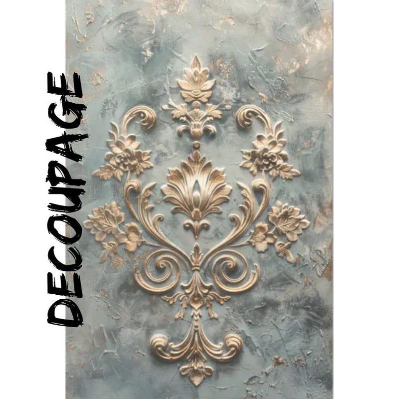 Large Decoupage Paper - Etsy