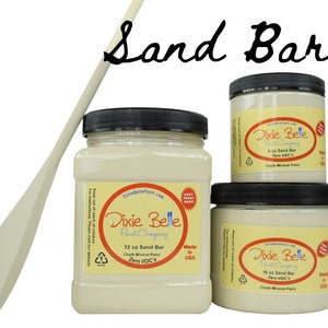 SAND BAR Tan Chalk Mineral Paint Dixie Belle Furniture | Etsy