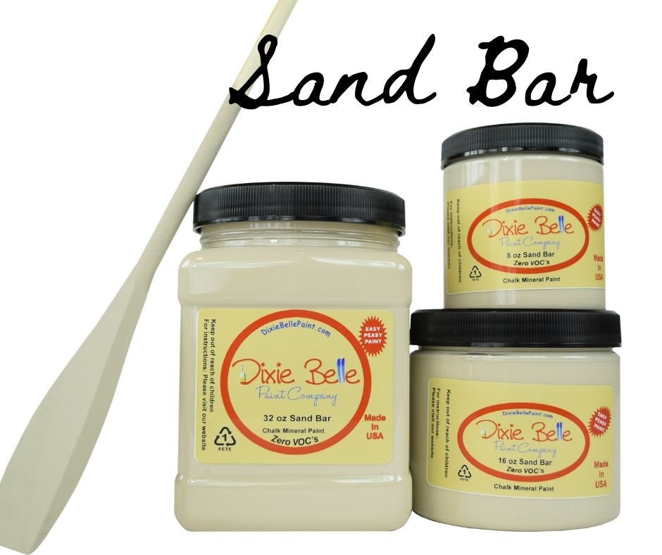 SAND BAR Tan Chalk Mineral Paint Dixie Belle Furniture | Etsy
