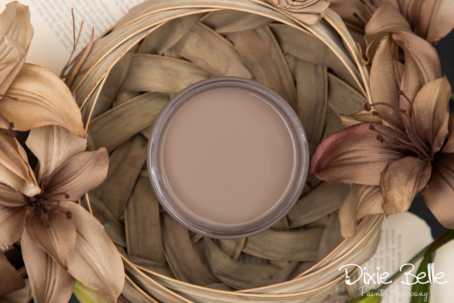 MUD PUDDLE, Brown Chalk Mineral Paint, Dixie Belle, Furniture Paint - Etsy